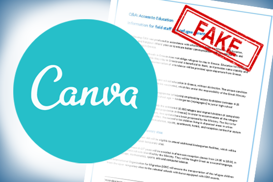 Security Tip of the Week - Creative Scam Using Canva - Keller Schroeder