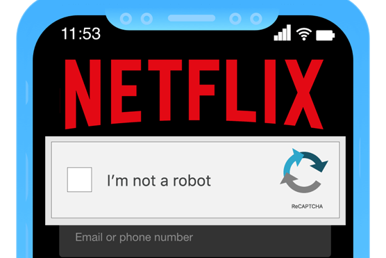 Security Tip of the Week-Netflix Attack Using CAPTCHA - Keller Schroeder