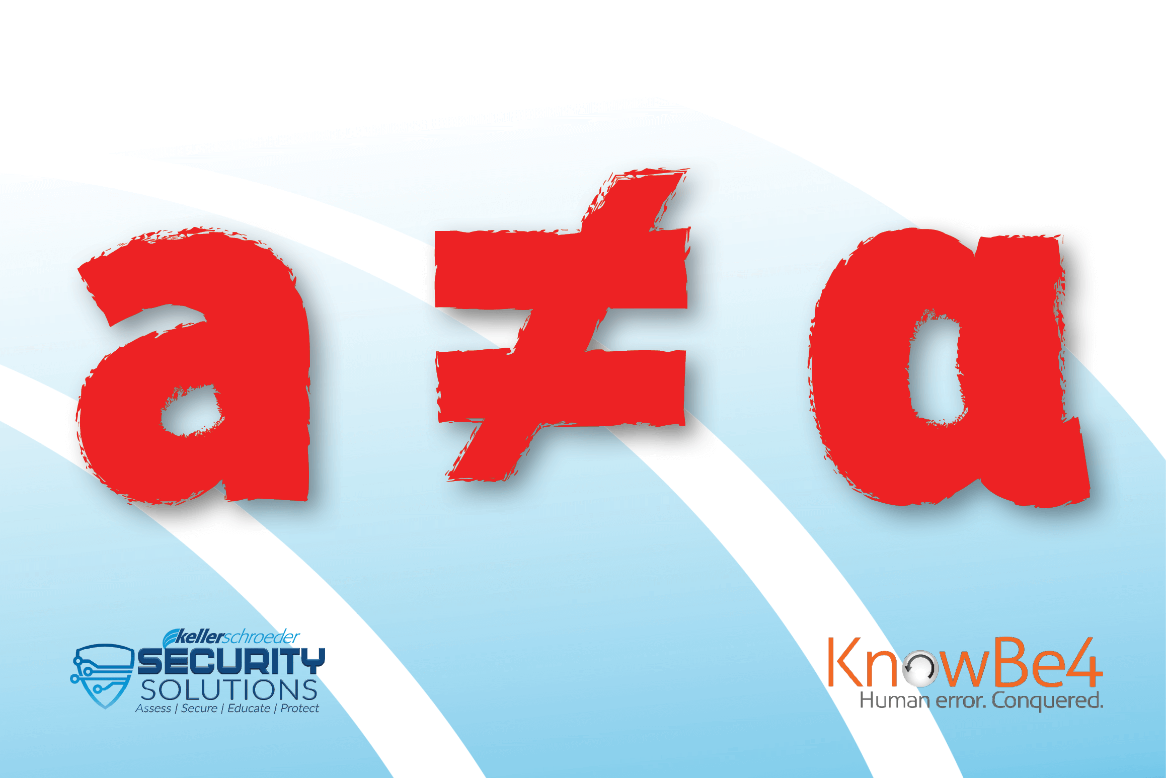 Security Tip of the Week - Sp0t thę HomogIyph - Keller Schroeder