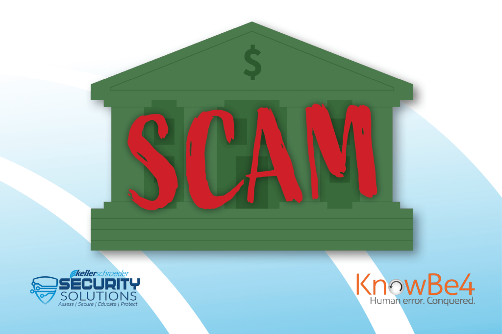 SOTW - KnowBe4 Credit Union Scam - Website - Keller Schroeder