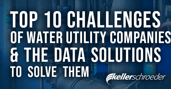 Top 10 Challenges of Water Utility Companies and The Data Solutions to ...