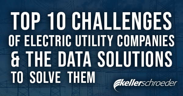 Top 10 Challenges of Electric Utility Companies and the Data Solutions ...